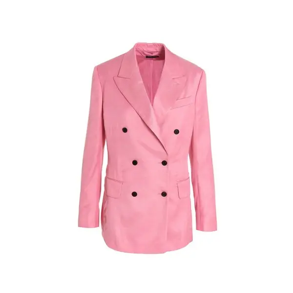 TOM FORD Double-breasted Blazer - Pink