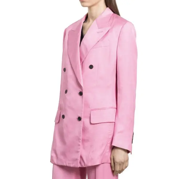 TOM FORD Double-breasted Blazer - Pink