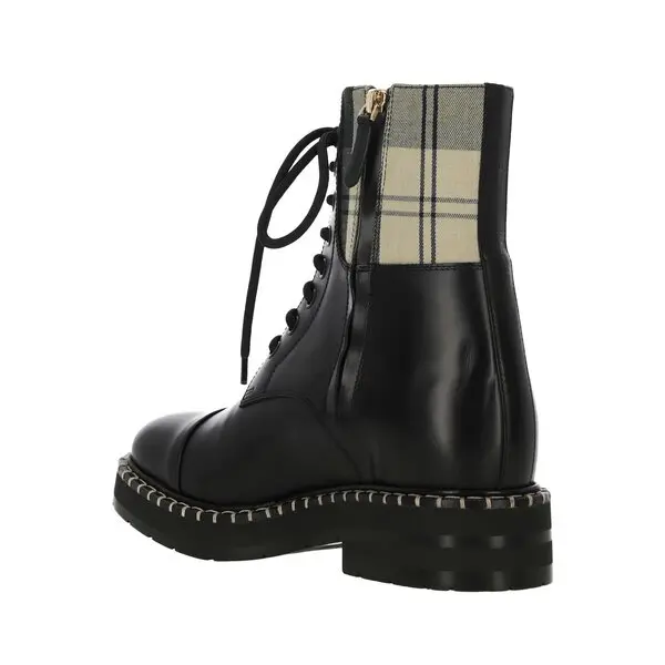 See By Chloé Barbour X Boots
