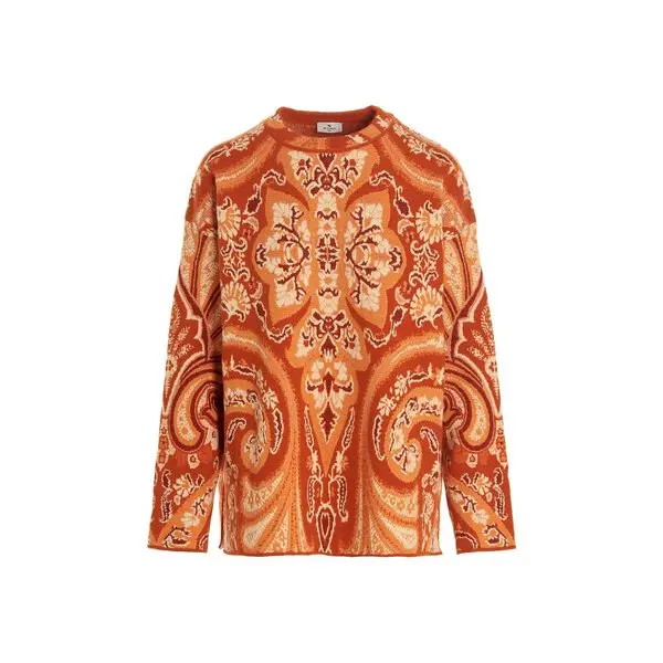 Etro Intarsia Pattern Knit Jumper