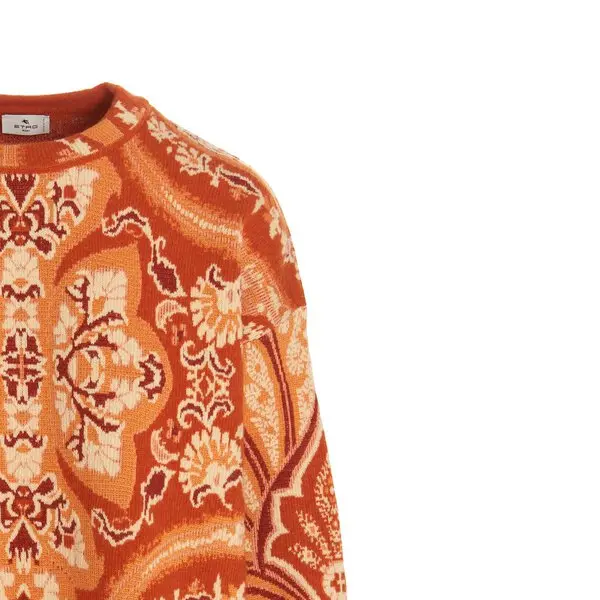 Etro Intarsia Pattern Knit Jumper