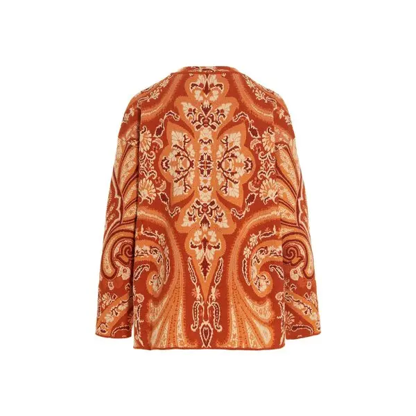 Etro Intarsia Pattern Knit Jumper