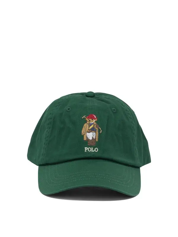 Polo Ralph Lauren Polo Bear' Baseball Cap - Green