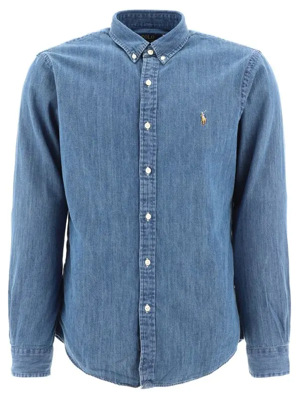 Polo Ralph Lauren Pony Denim Shirt - Blue