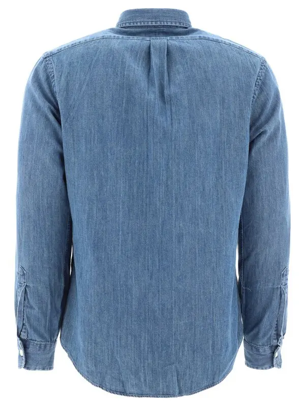 Polo Ralph Lauren Pony Denim Shirt - Blue