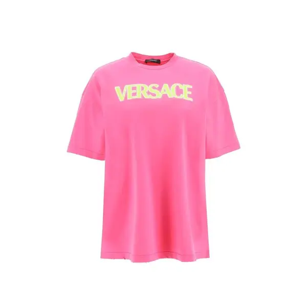 Versace Cotton Logo T-shirt