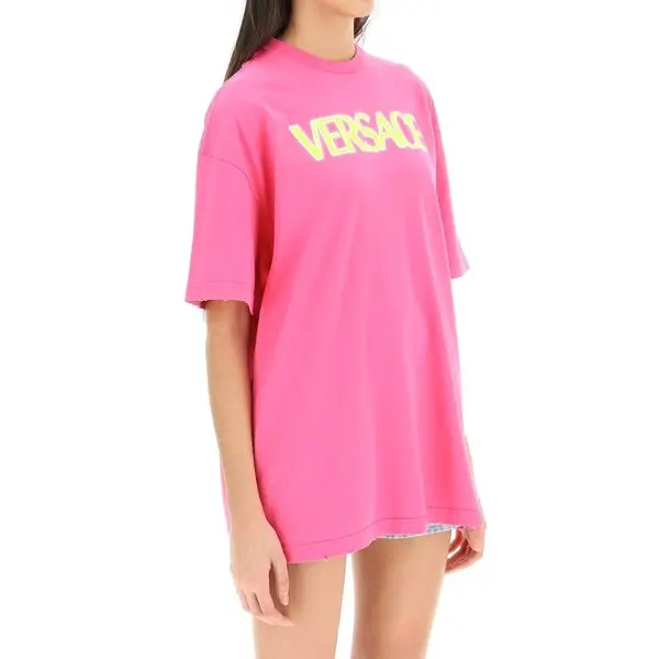 Versace Cotton Logo T-shirt