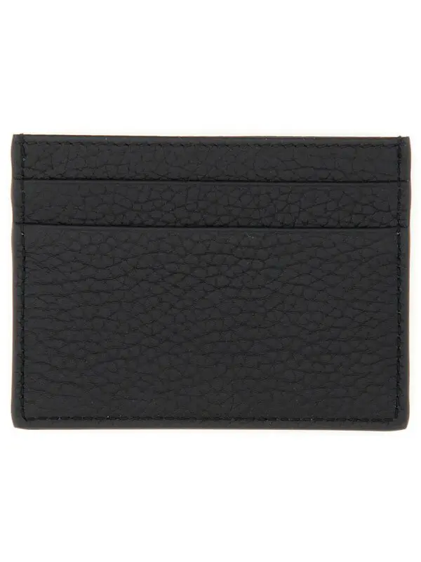 Dolce & Gabbana Dg Logo Card Holder - Black