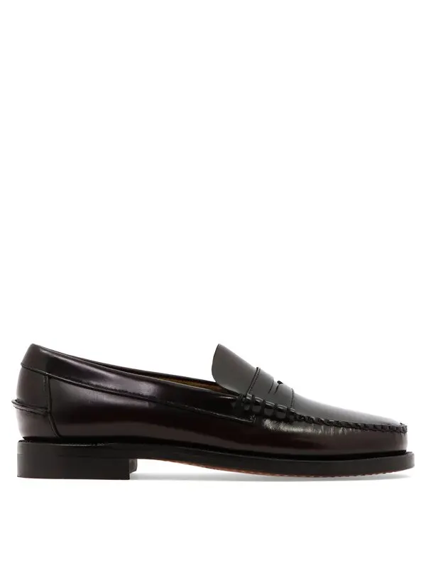 SEBAGO Classic Dan Loafers - Bordeaux
