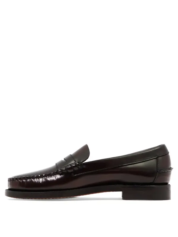SEBAGO Classic Dan Loafers - Bordeaux