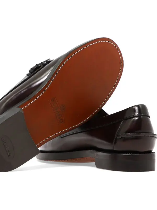 SEBAGO Classic Dan Loafers - Bordeaux