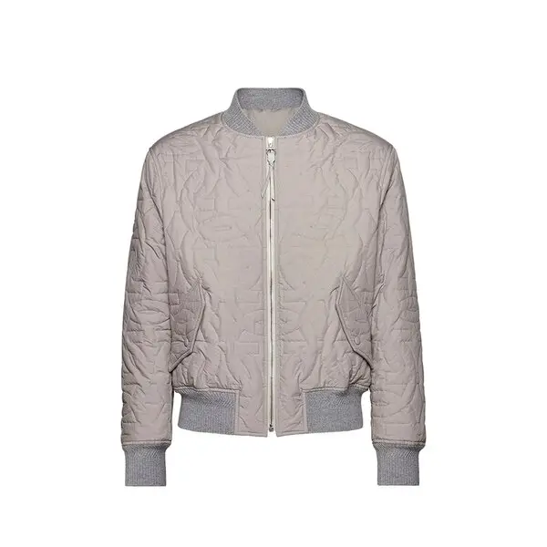 FERRAGAMO Quilted Bomber Jacket