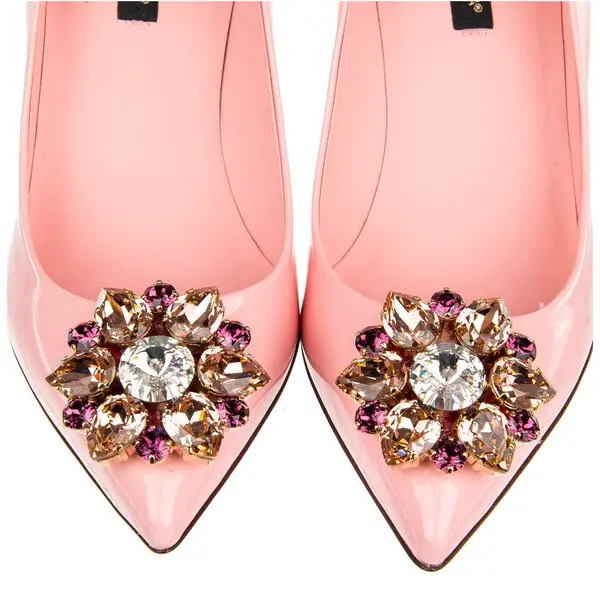 Dolce & Gabbana Crystal-embellished Pumps