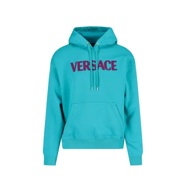 Versace Cotton Logo Sweatshirt