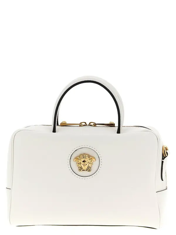 Versace La Medusa Handbag - White
