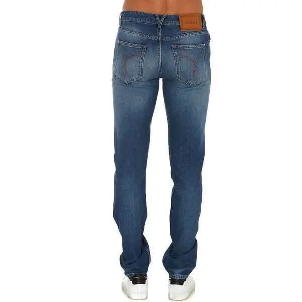 Versace Cotton Denim Jeans