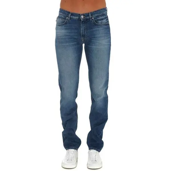 Versace Cotton Denim Jeans