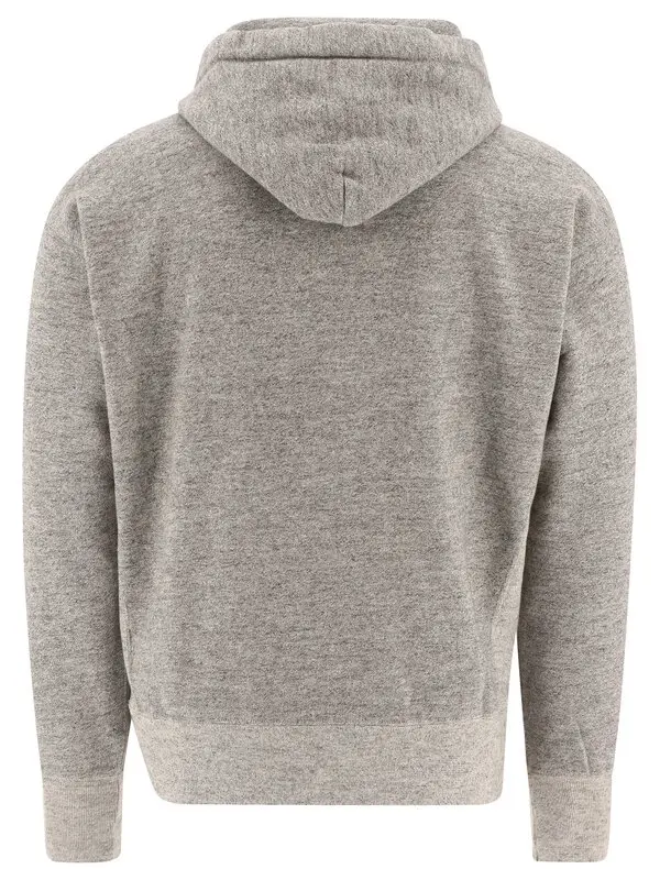 Ralph Lauren Cotton Blend Drawstring Hoodie