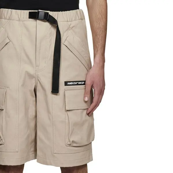 AMBUSH Cotton Bermuda Shorts