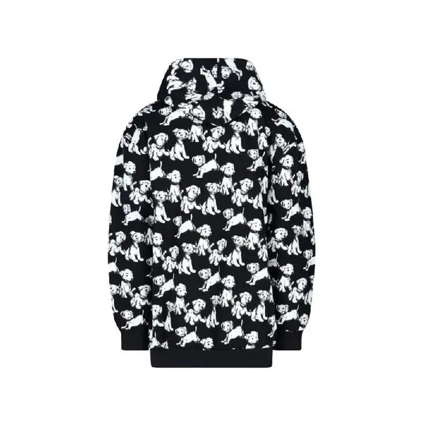Celine Printed Hooded Sweatshirt