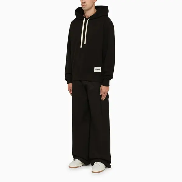 JIL SANDER Wide Hoodie