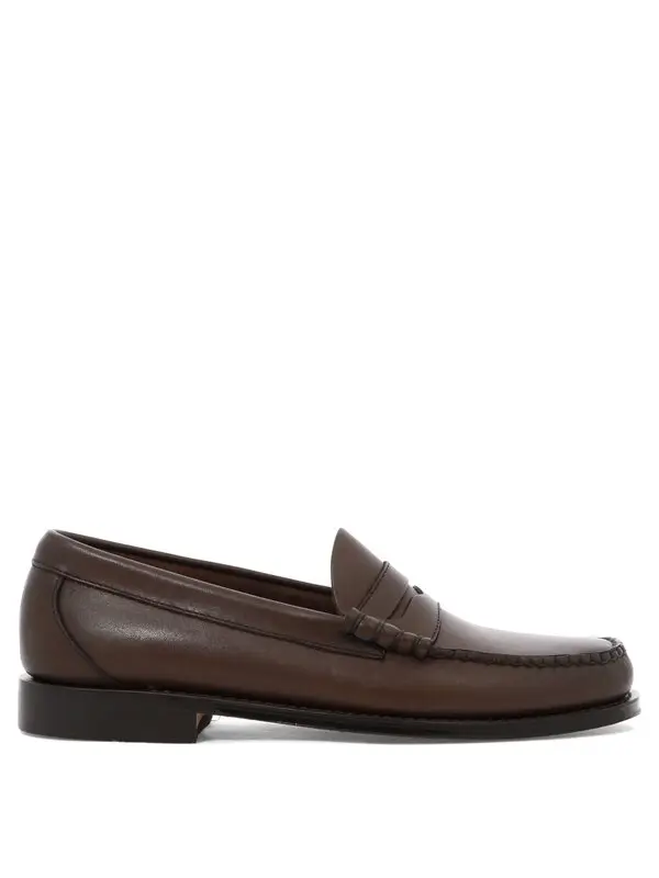 G.H. BASS & CO. Weejuns Heritage Larson Loafers - Brown