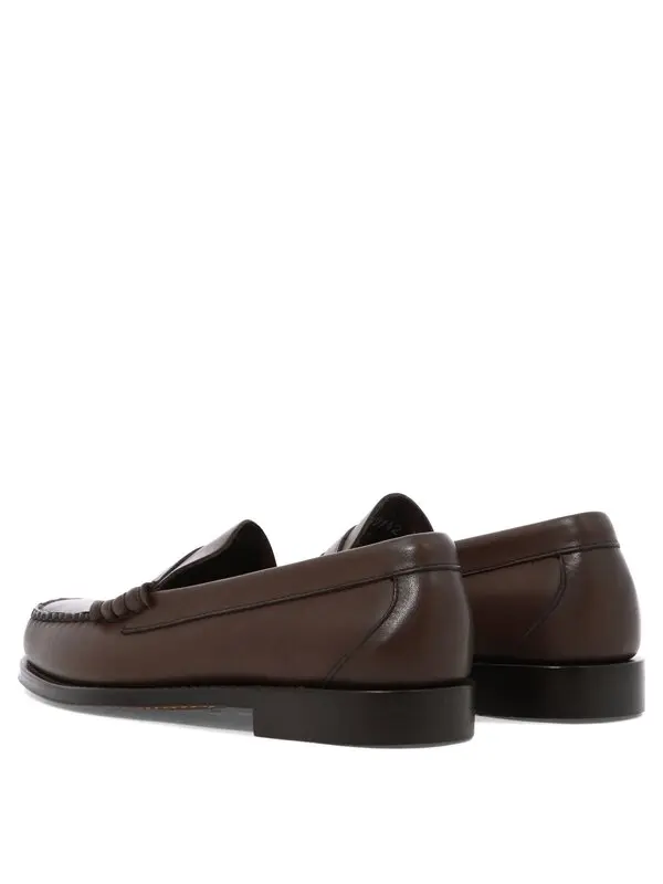 G.H. BASS & CO. Weejuns Heritage Larson Loafers - Brown
