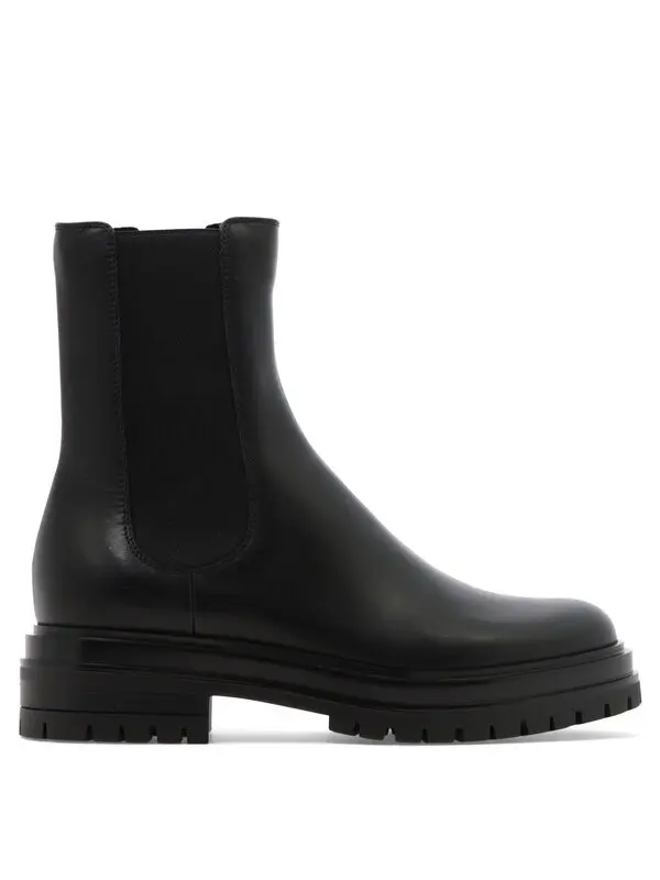 GIANVITO ROSSI Chester Ankle Boots