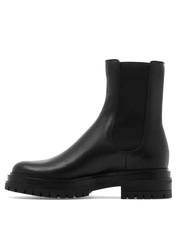 GIANVITO ROSSI Chester Ankle Boots
