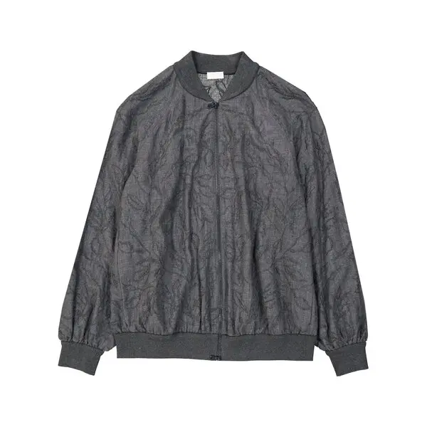 Brunello Cucinelli Wool Zip-up Jacket