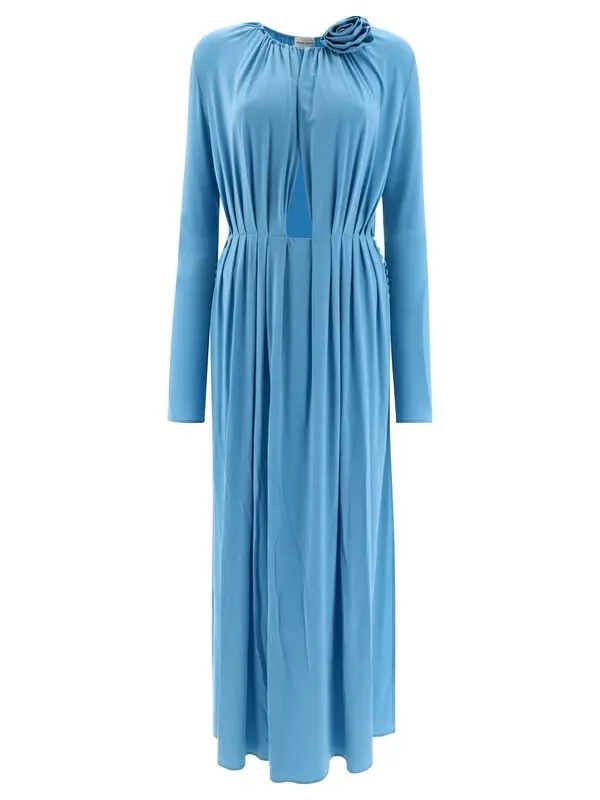 Magda Butrym Midi Jersey Dress