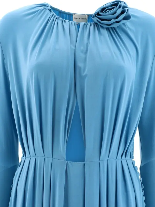 Magda Butrym Midi Jersey Dress