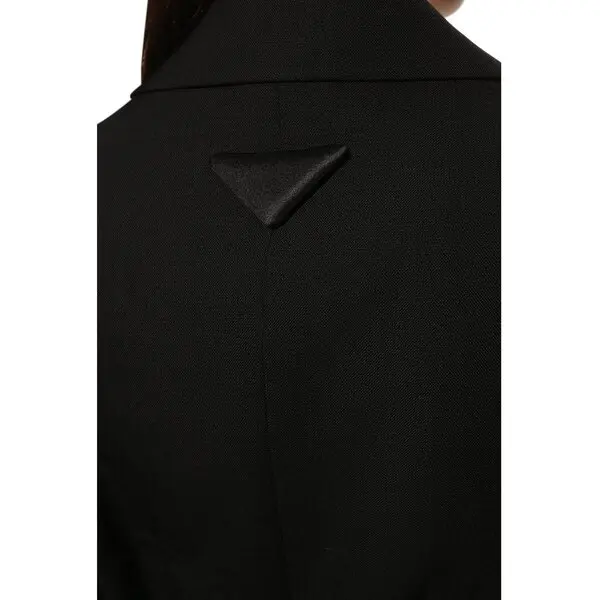 Prada Fleece Wool Jacket - Black