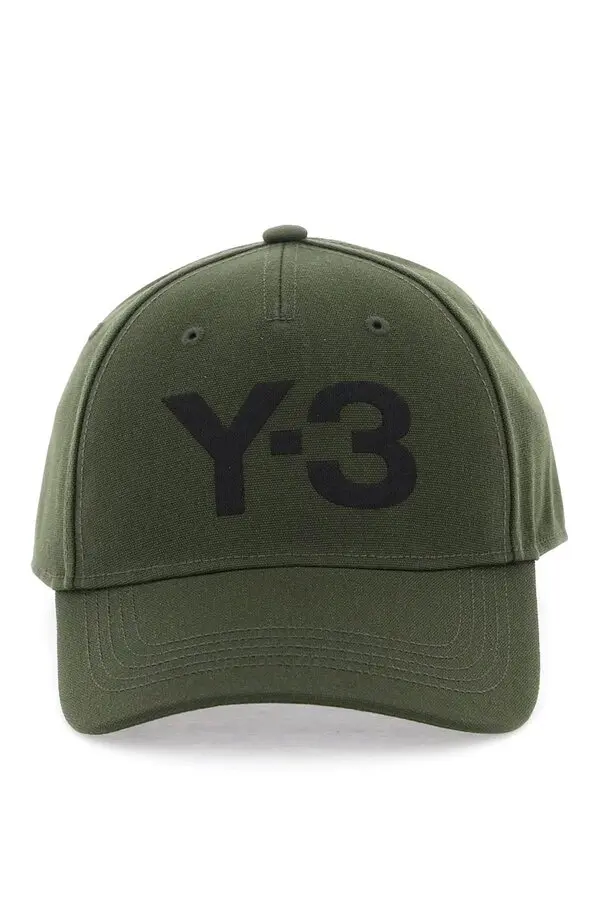 Y 3 Baseball Cap With Logo Embroidery