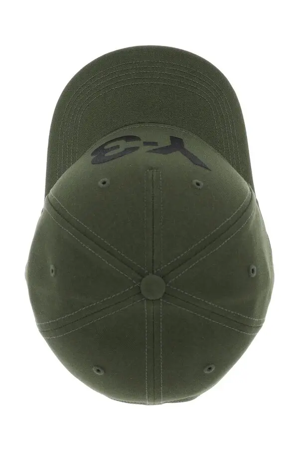 Y 3 Baseball Cap With Logo Embroidery