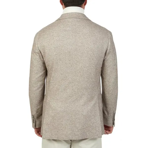 Brunello Cucinelli Double Breasted Wool Jacket