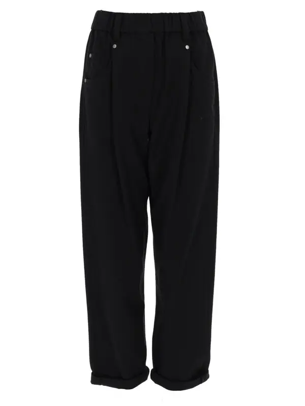 Brunello Cucinelli Cotton Pants