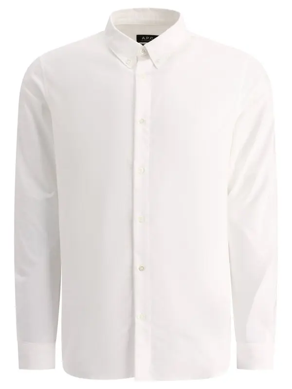 A.p.c. Greg Shirt - White