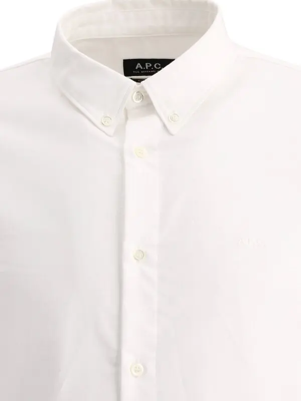 A.p.c. Greg Shirt - White
