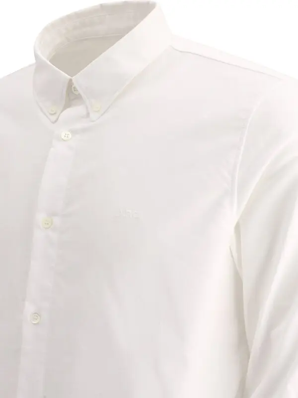 A.p.c. Greg Shirt - White