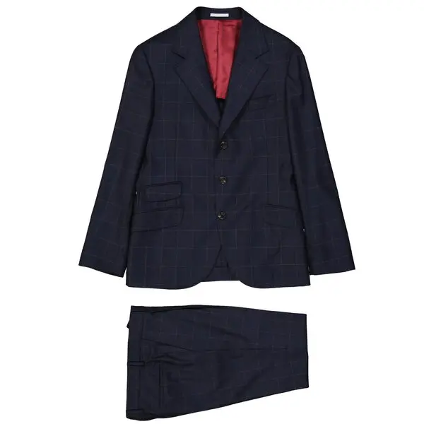 Brunello Cucinelli Wool Suit - Blue