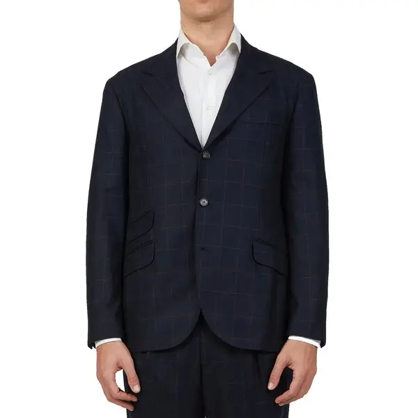 Brunello Cucinelli Wool Suit - Blue