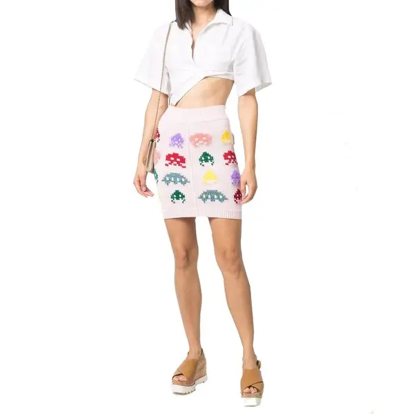 Stella McCartney Gamer Knit" Mini Skirt