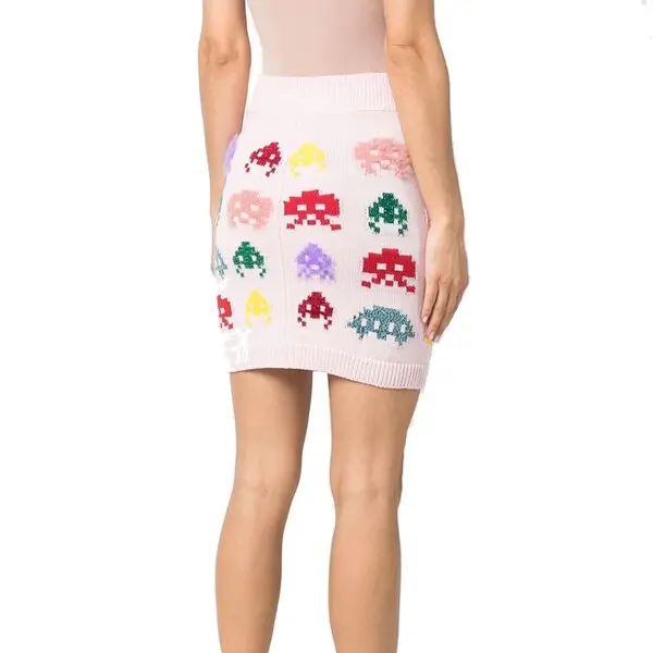 Stella McCartney Gamer Knit" Mini Skirt