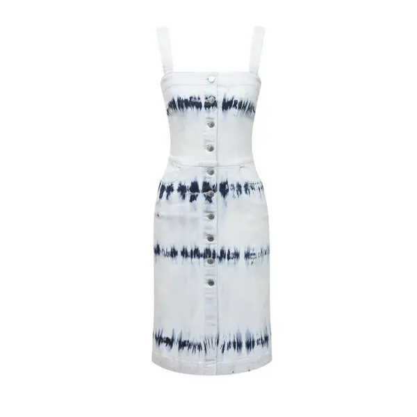 Stella McCartney Denim Sleeveless Dress