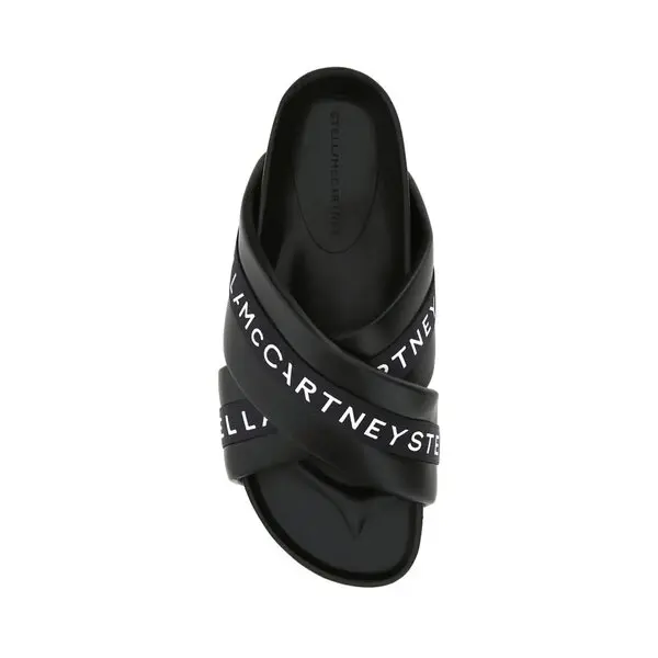 Stella McCartney Logo Slippers