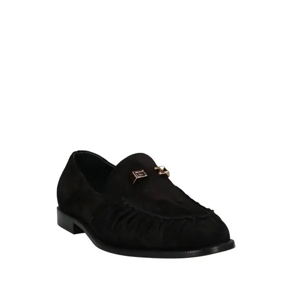 GIUSEPPE ZANOTTI Leather Loafers