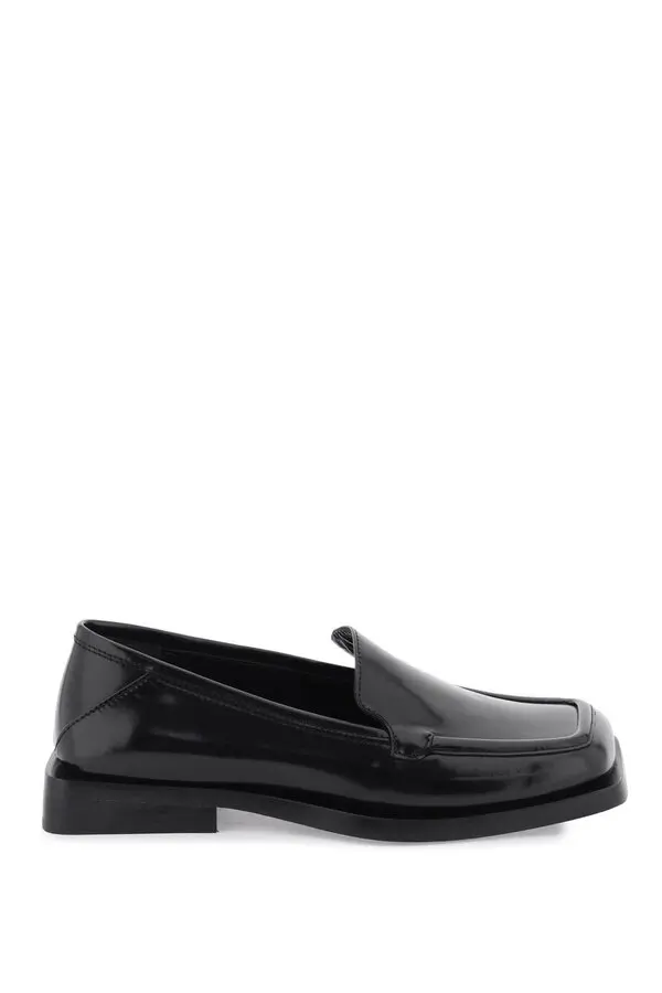 Attico Brushed Leather 'micol' Loafers