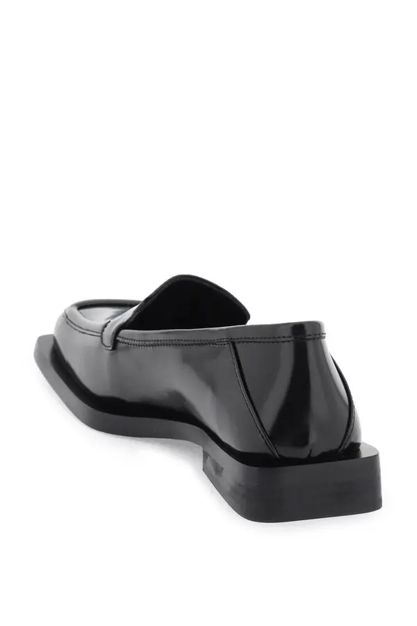 Attico Brushed Leather 'micol' Loafers
