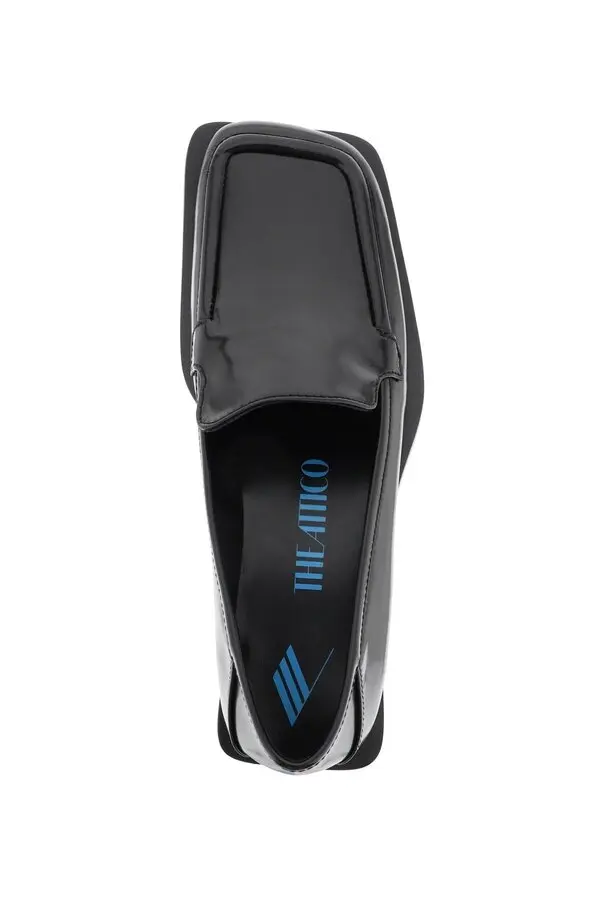 Attico Brushed Leather 'micol' Loafers